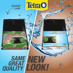 TetraPond Pond PVC Liner, For Ponds Up to 250 Gallons, 7' x 10'