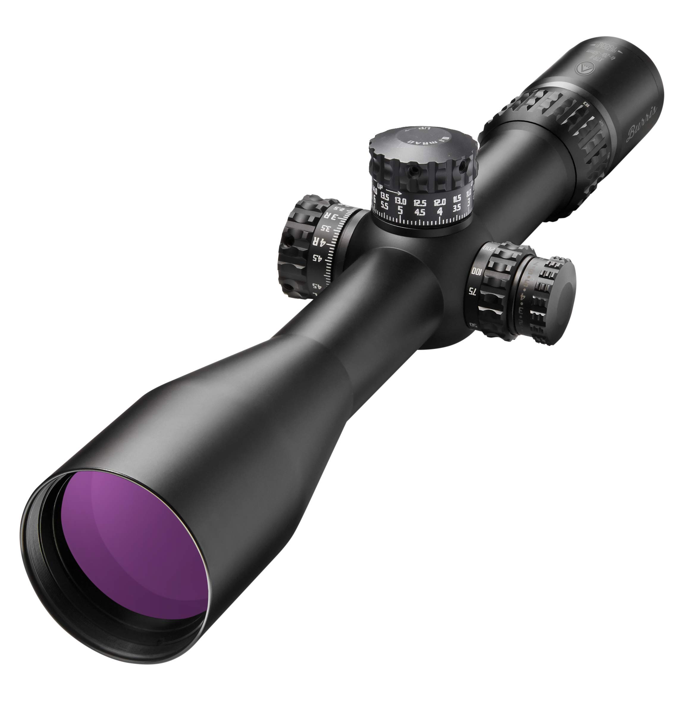 Burris Optics Burris 4-20x-50mm Illuminator Riflescope, 201042, Black