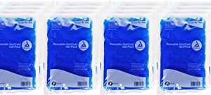 Dynarex 4506 Reusable Hot/Cold Gel Pack, 6" x 9", Pack of 24