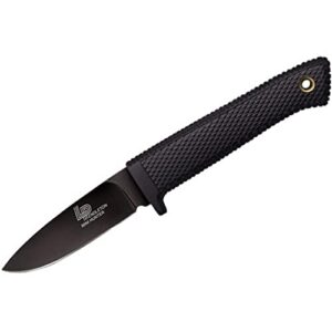 cold steel 3v pendleton mini hunter fixed blade hunting knife w/ sheath - 36lpcm