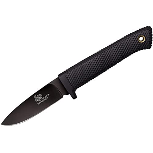 Cold Steel 3V Pendleton Mini Hunter Fixed Blade Hunting Knife w/ Sheath - 36LPCM