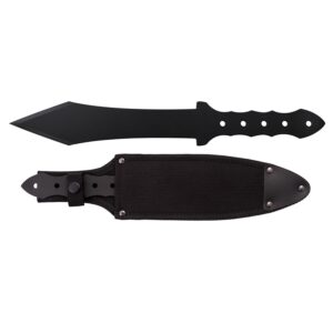 cold steel 80tgs hunting fixed blade knives, black