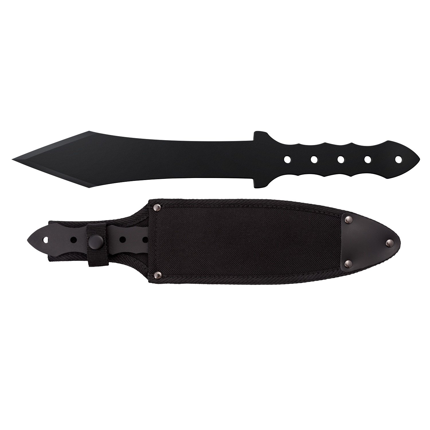 Cold Steel 80TGS Hunting Fixed Blade Knives, Black