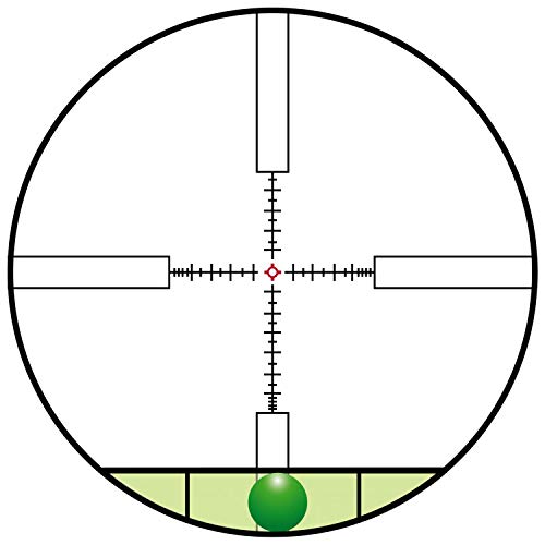 Konus 7298 8-32x56mm riflescope - First Focal Plane - Engr/Ill Modified Mil-Dot Reticle