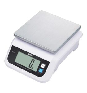 tanita kw-210-05 water proof commercial and home use kitchen scale (5 kg/11 lb)