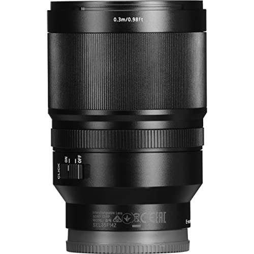 Sony SEL35F14Z Distagon T FE 35mm f/1.4 ZA Standard-Prime Lens for Mirrorless Cameras