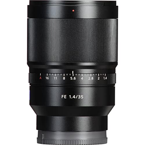 Sony SEL35F14Z Distagon T FE 35mm f/1.4 ZA Standard-Prime Lens for Mirrorless Cameras