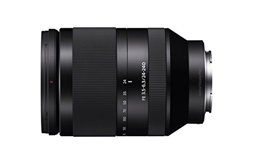 Sony SEL24240 FE 24-240mm f/3.5-6.3 OSS Zoom Lens for Mirrorless Cameras