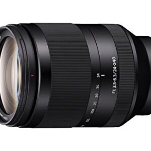 Sony SEL24240 FE 24-240mm f/3.5-6.3 OSS Zoom Lens for Mirrorless Cameras