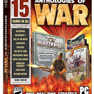 Anthologies of War: Deluxe Edition - 15 Games in All