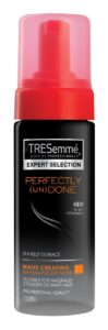 tresemmÃ perfectly undone waves creating foam 150 ml