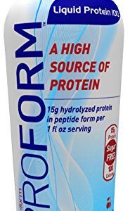 Proform Liquid Protein 100, Wild Cherry Flavor, 1 bottle (30 fl oz)