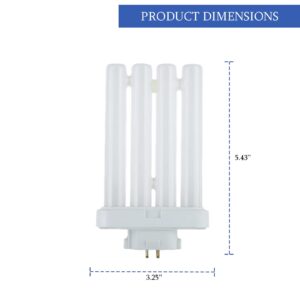 Ciata Lighting FML27/65 27 Quad Tube Compact Fluorescent Light Bulb