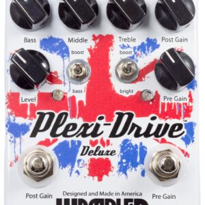 Wampler EQ Effects Pedal, Plexi-Drive Deluxe Overdrive