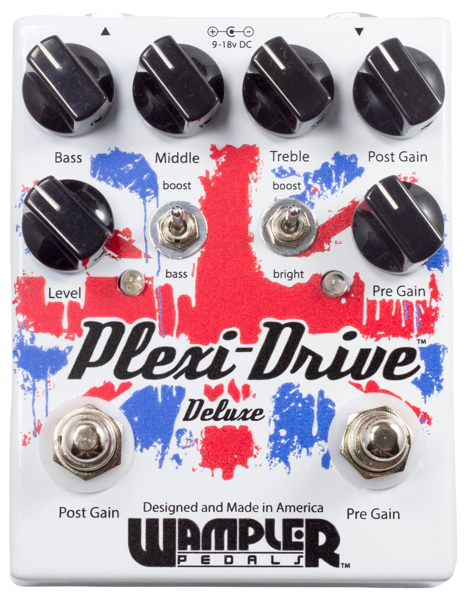 Wampler EQ Effects Pedal, Plexi-Drive Deluxe Overdrive