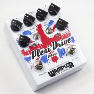 Wampler EQ Effects Pedal, Plexi-Drive Deluxe Overdrive