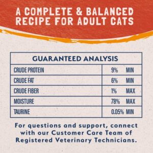 Natural Balance Limited Ingredient Adult Grain-Free Wet Canned Cat Food, Duck & Green Pea Recipe, 5.5 Ounce (Pack of 24)