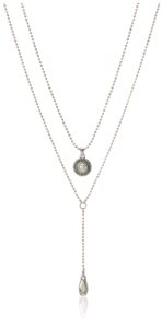 lucky brand pearl delicate necklace