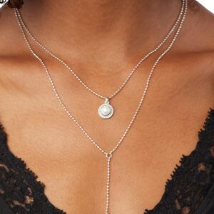 Lucky Brand Pearl Delicate Necklace