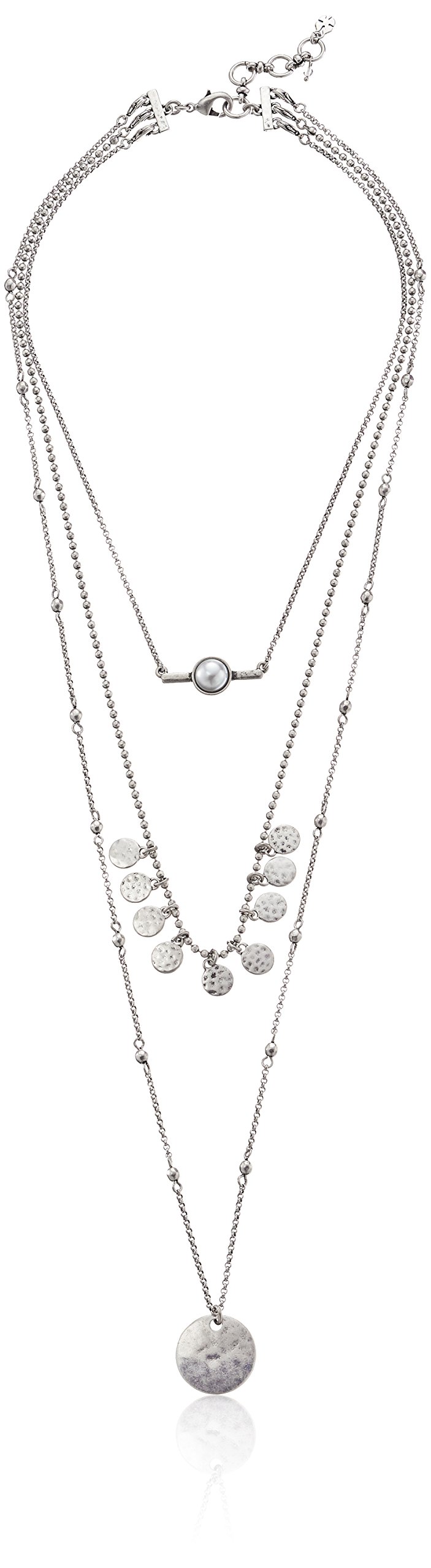 Lucky Brand Lucky Layered Faux-Pearl Necklace