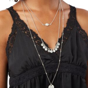 Lucky Brand Lucky Layered Faux-Pearl Necklace