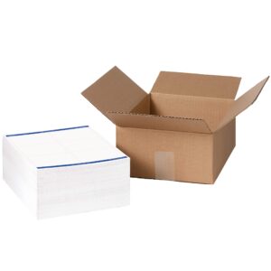 avery shipping address labels, laser printers, 3,000 labels, 3-1/3x4 labels, permanent adhesive, trueblock (95905)