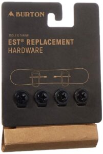 burton m6 channel replacement hardware