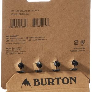 Burton M6 Channel Replacement Hardware