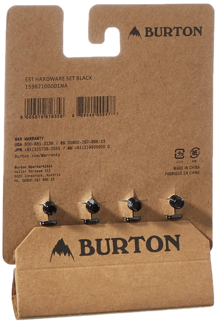 Burton M6 Channel Replacement Hardware