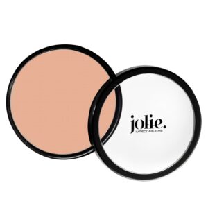 jolie paramedical kamaflage foundation heavy duty concealing creme 12g (medium olive beige)