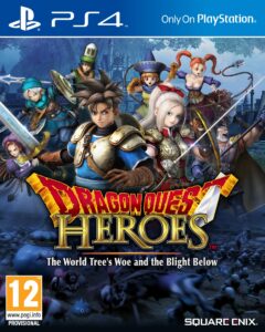 dragon quest heroes: the world tree's woe and the blight below (ps4)