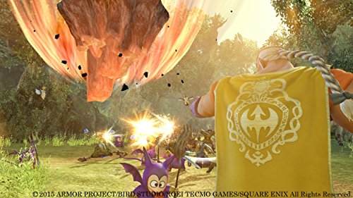 Dragon Quest Heroes: The World Tree's Woe and The Blight Below (PS4)