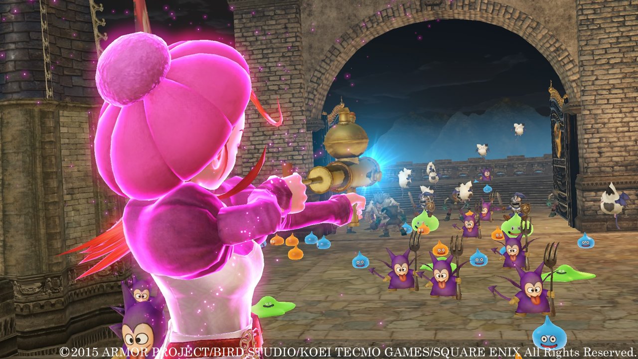 Dragon Quest Heroes: The World Tree's Woe and The Blight Below (PS4)