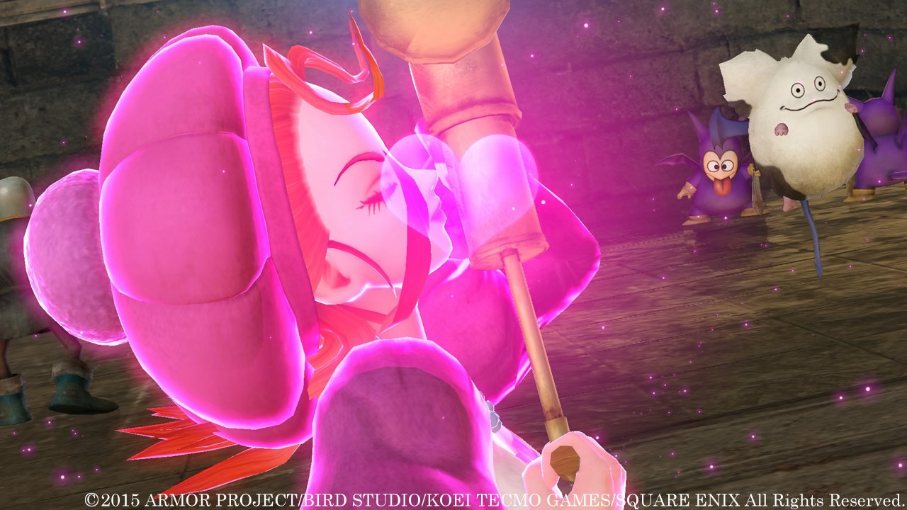 Dragon Quest Heroes: The World Tree's Woe and The Blight Below (PS4)