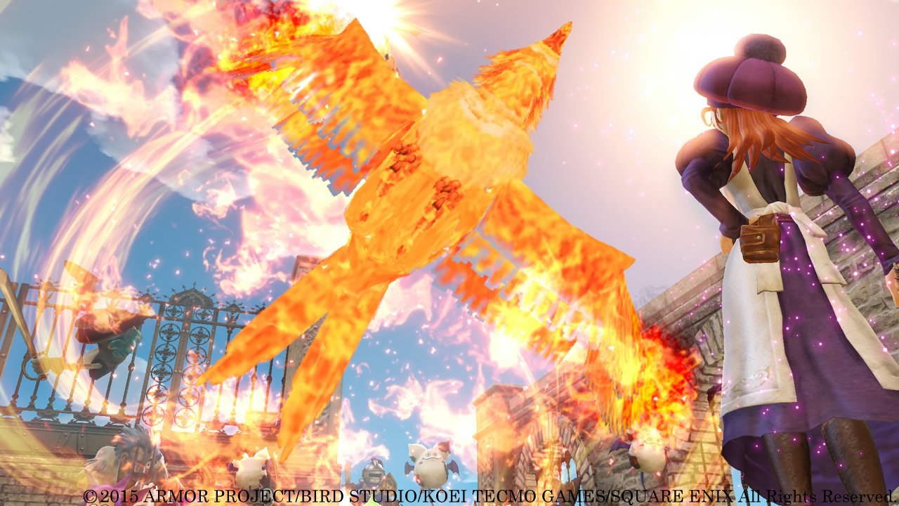 Dragon Quest Heroes: The World Tree's Woe and The Blight Below (PS4)