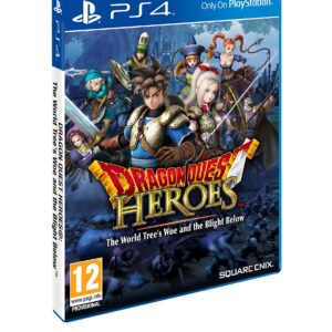 Dragon Quest Heroes: The World Tree's Woe and The Blight Below (PS4)