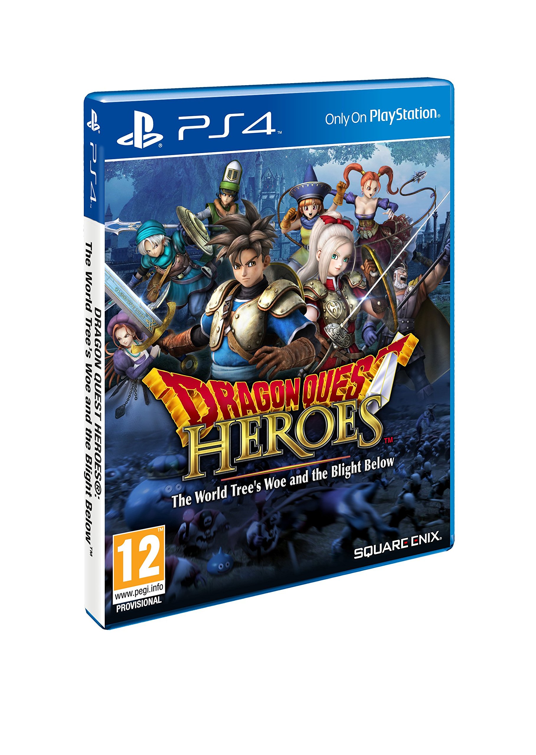 Dragon Quest Heroes: The World Tree's Woe and The Blight Below (PS4)