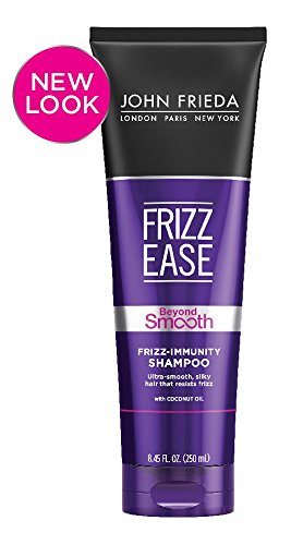 John Frieda Frizz Ease Beyond Smooth-Frizz Immunity Shampoo, 8.45 Fluid Ounce