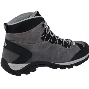 Brütting Unisex Mount Bona High Rise Hiking Boots, Grey Grau, 5.5 Wide US Women