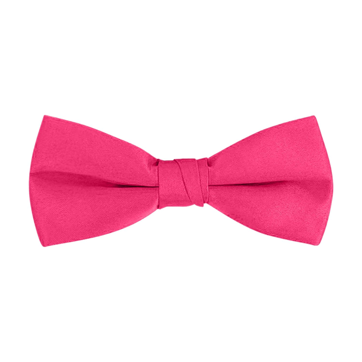 Men's Classic Pre-Tied Formal Tuxedo Bow Tie - S.H Churchill (Hot Pink)