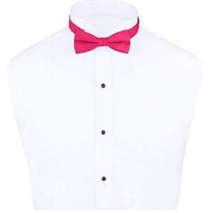 Men's Classic Pre-Tied Formal Tuxedo Bow Tie - S.H Churchill (Hot Pink)