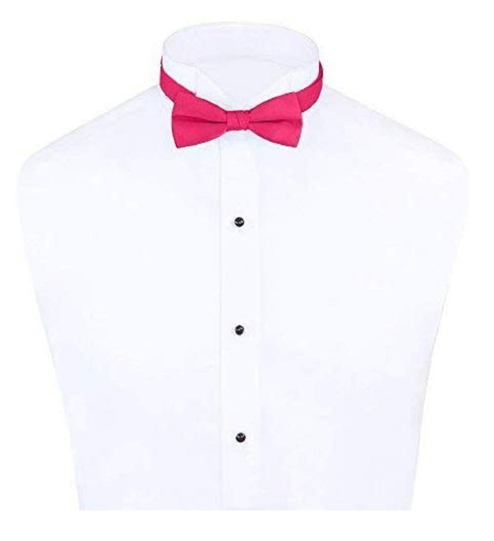 Men's Classic Pre-Tied Formal Tuxedo Bow Tie - S.H Churchill (Hot Pink)