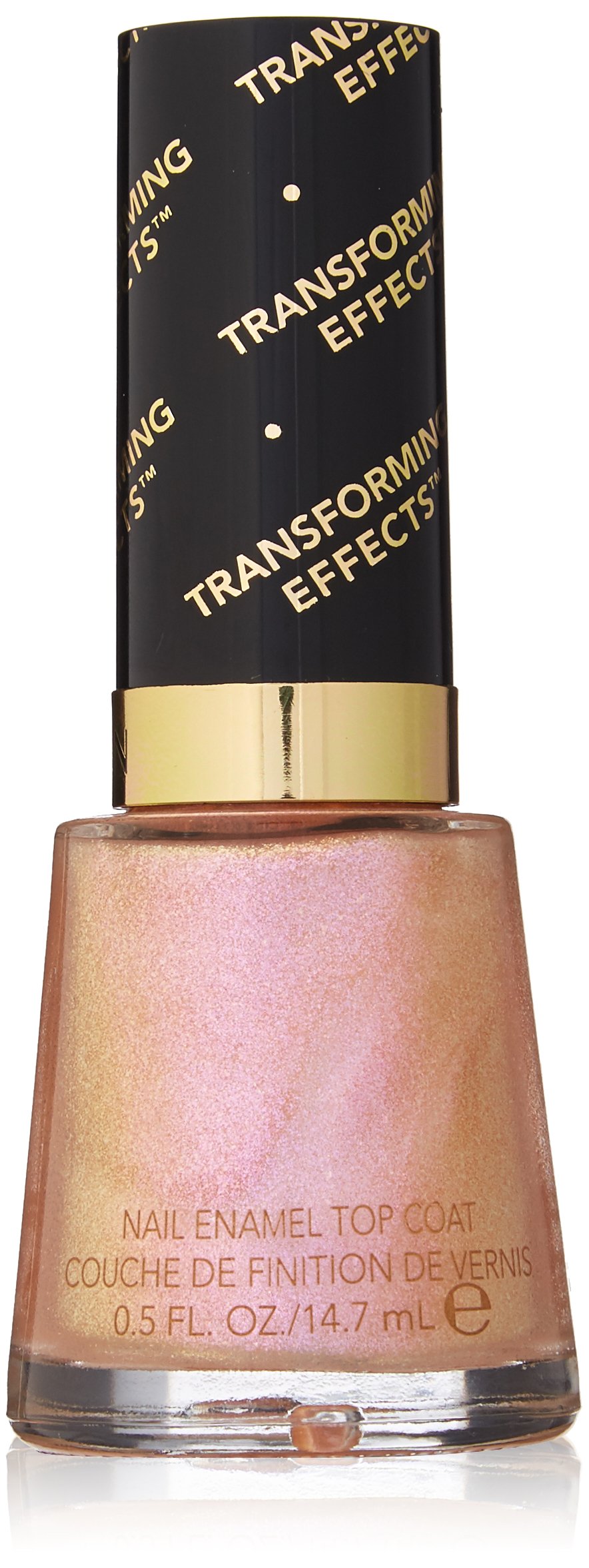 Revlon Transforming Effects Top Coat, Pink Glaze