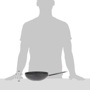 THE ROCK™ by Starfrit® 7.08" Personal Wok Pan with Stainless Steel Wire Handle