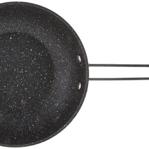 THE ROCK™ by Starfrit® 7.08" Personal Wok Pan with Stainless Steel Wire Handle