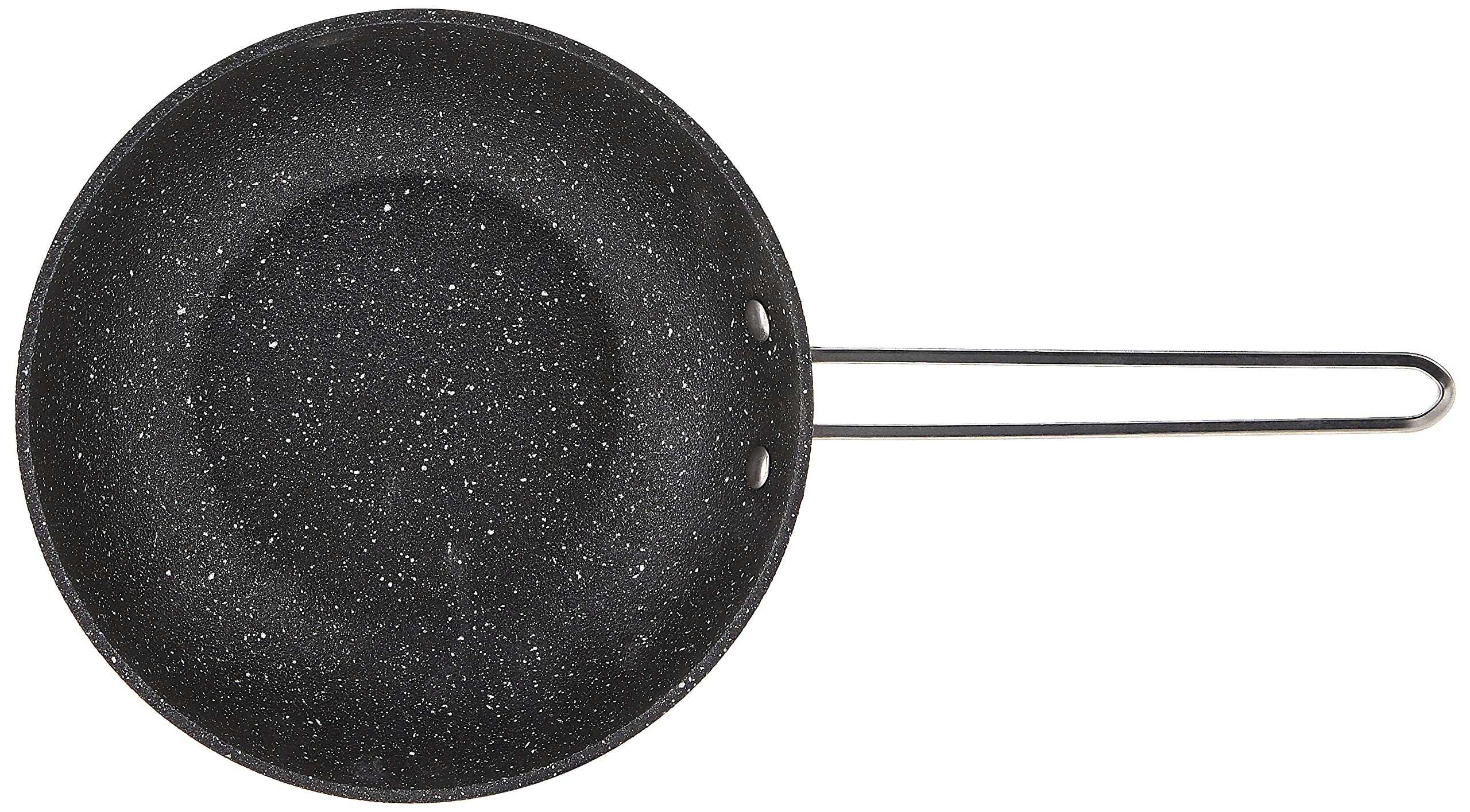 THE ROCK™ by Starfrit® 7.08" Personal Wok Pan with Stainless Steel Wire Handle