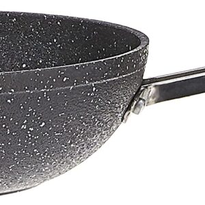 THE ROCK™ by Starfrit® 7.08" Personal Wok Pan with Stainless Steel Wire Handle