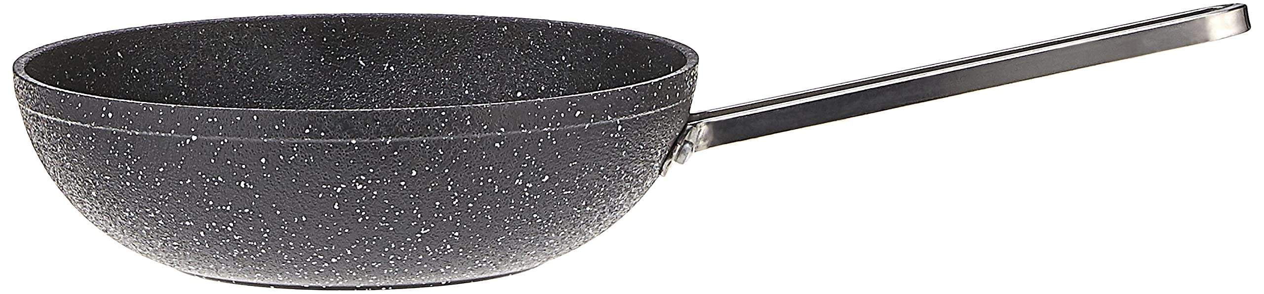 THE ROCK™ by Starfrit® 7.08" Personal Wok Pan with Stainless Steel Wire Handle