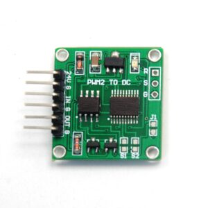 new pwm to voltage pwm 0-100% to 0-5v 0-10v linear conversion transmitter module