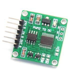 New PWM to Voltage PWM 0-100% to 0-5v 0-10v Linear Conversion Transmitter Module